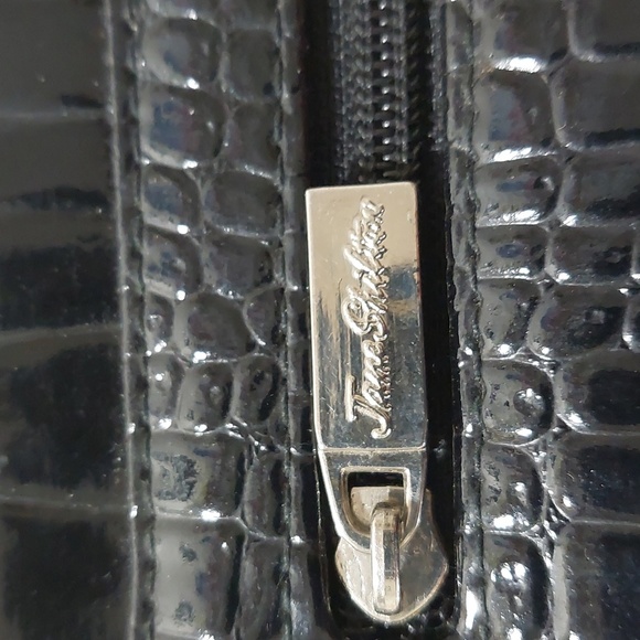 Jane Shilton japelle | Bags | Japelle By Jane Shilton Black Patented ...